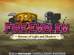 Fire Emblem: Old Mystery of the Emblem - Chalphy Castle